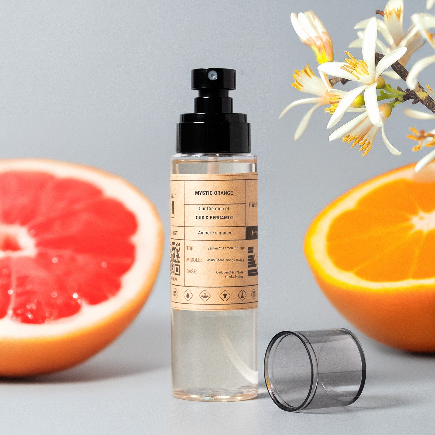 Jo Malone London's Oud & Bergamot Body Mist 150ml, UAE | Parfum.ae