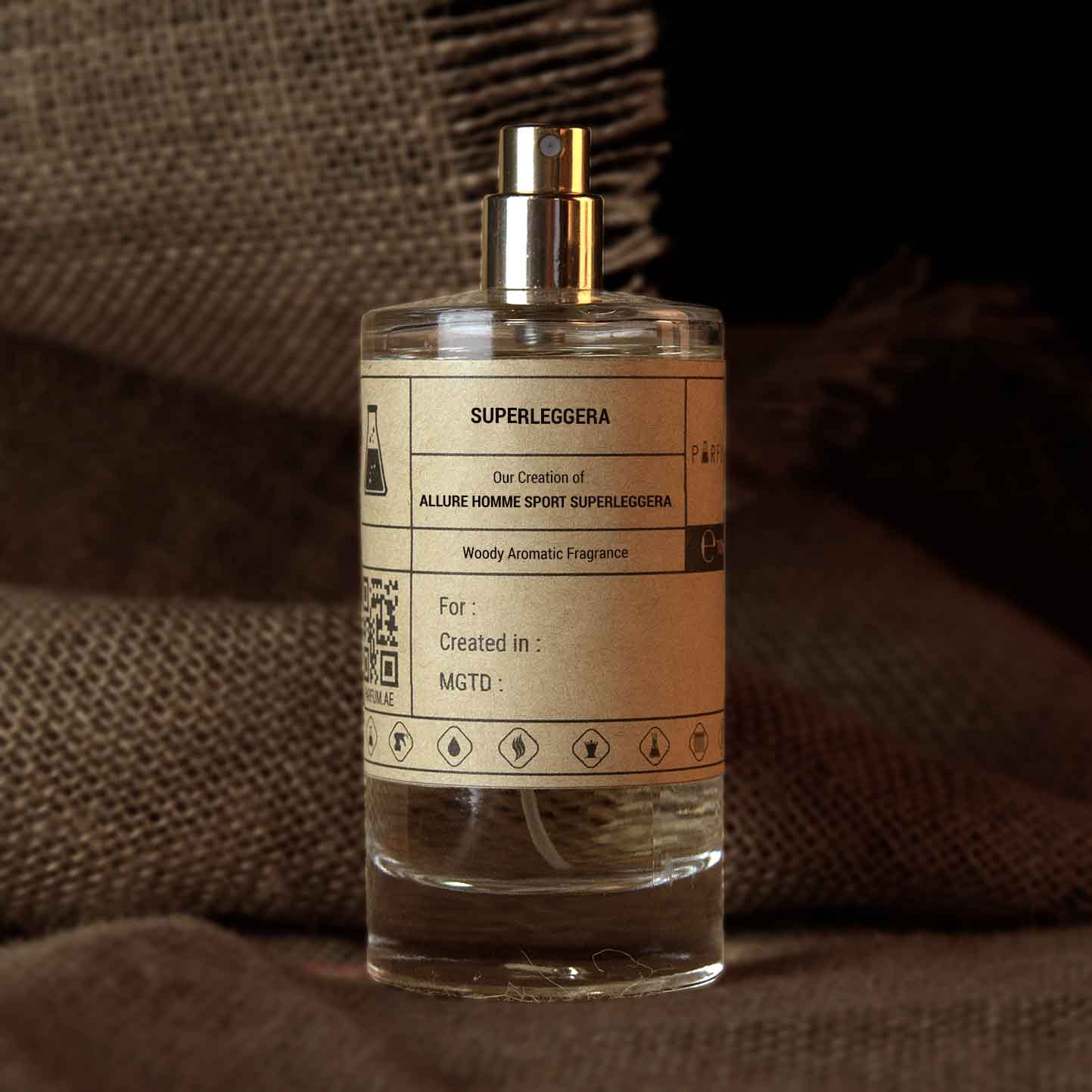Chanel's Allure Homme Sport Superleggera Perfume - Buy Online UAE ...
