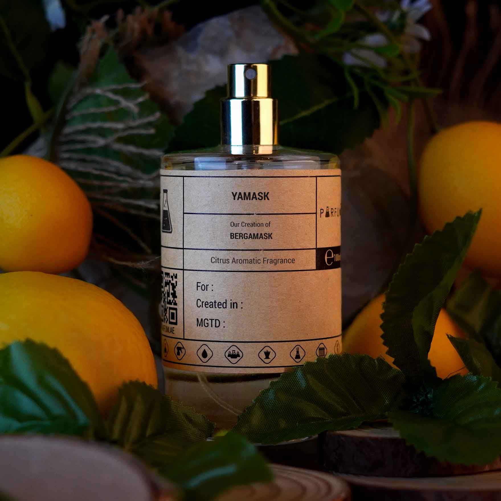Orto Parisi's Bergamask Perfume - Buy Online UAE | Parfum.ae