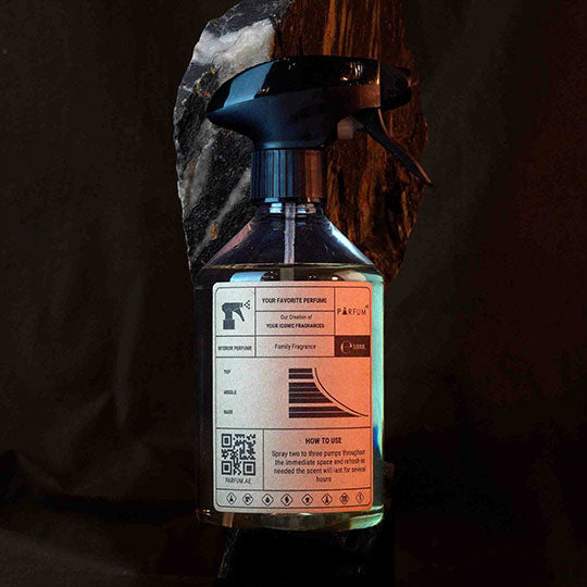 Interior Parfum Create, UAE | Parfum.ae